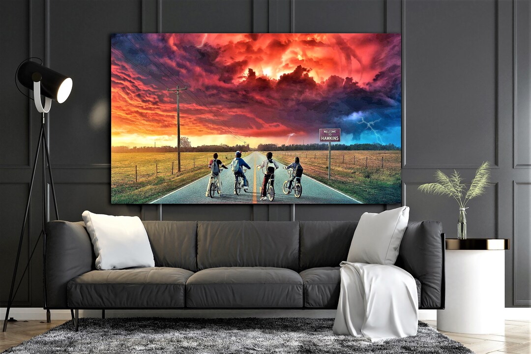 Stranger Things, Stranger Things Poster, Welcome to Hawkins, Wall Art ...