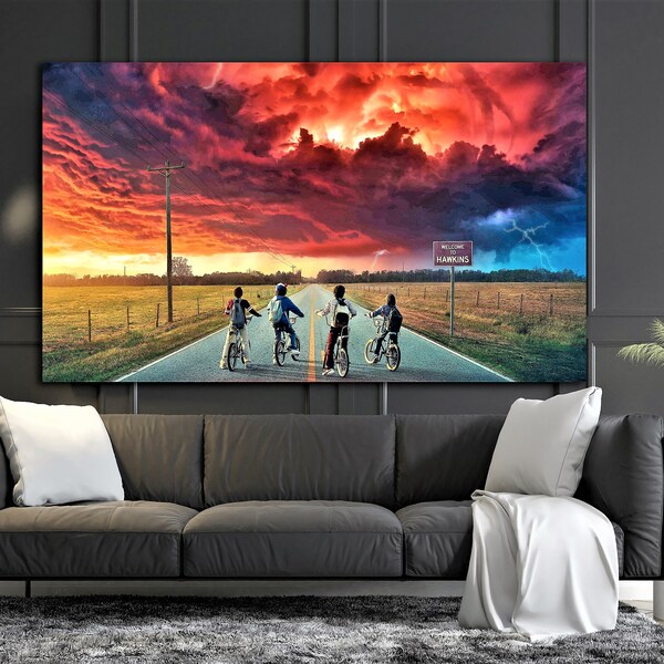 Strangers Things Posters - Etsy