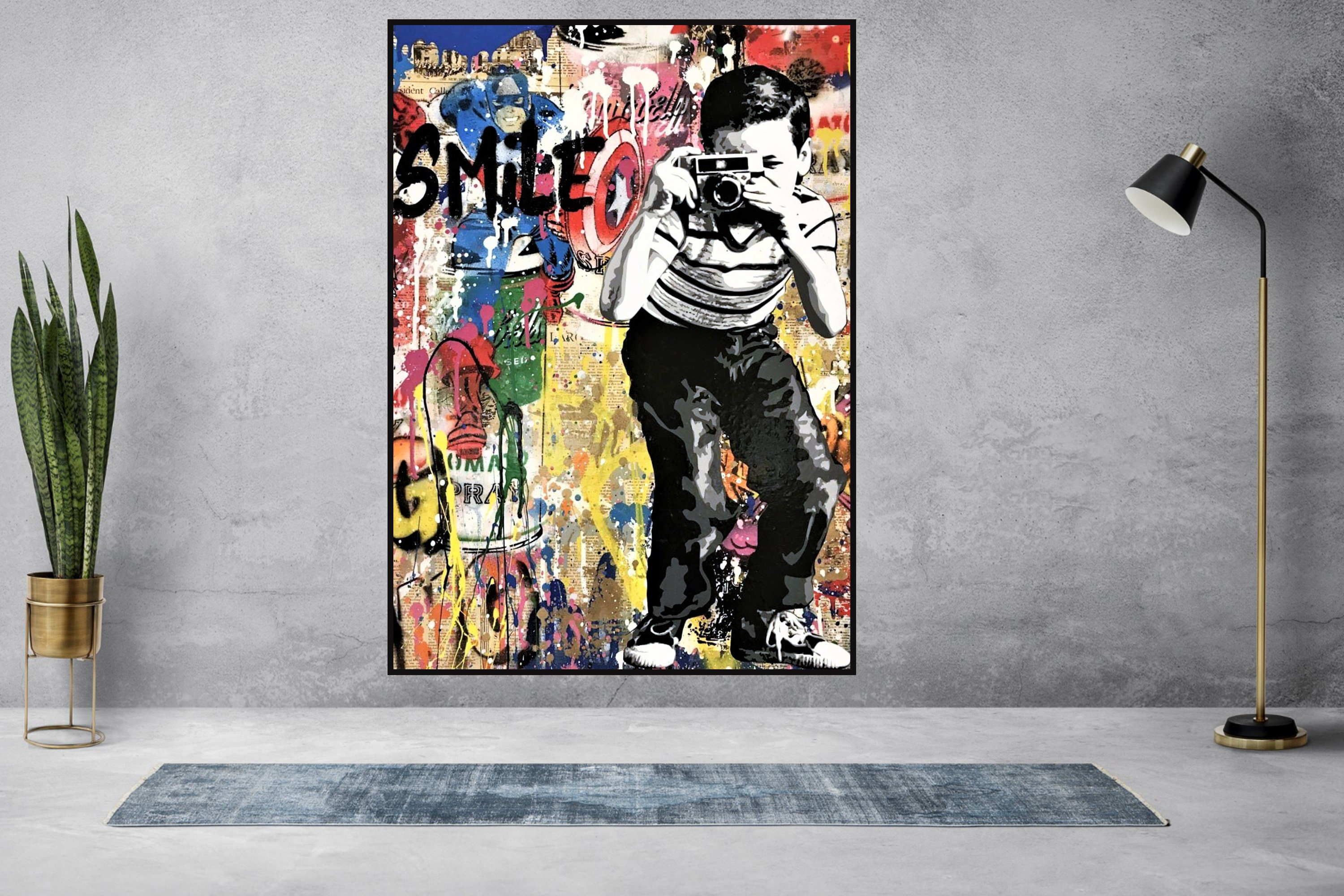 Mr Brainwash - Etsy Mr Brainwash - Etsy