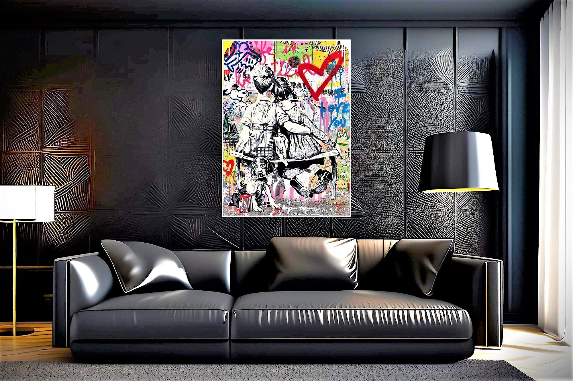 Graffiti Poster Street Art Printable Street Pop Art Fashion - Etsy