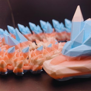 Dragon Trans Pride Flag Dragon Fidget Dragon Toy - Etsy