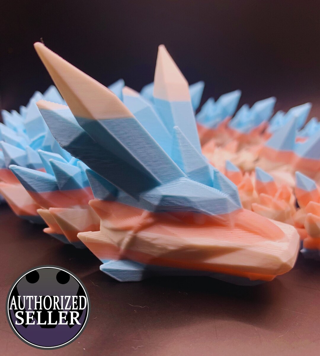 Dragon Trans Pride Flag Dragon Fidget Dragon Toy - Etsy