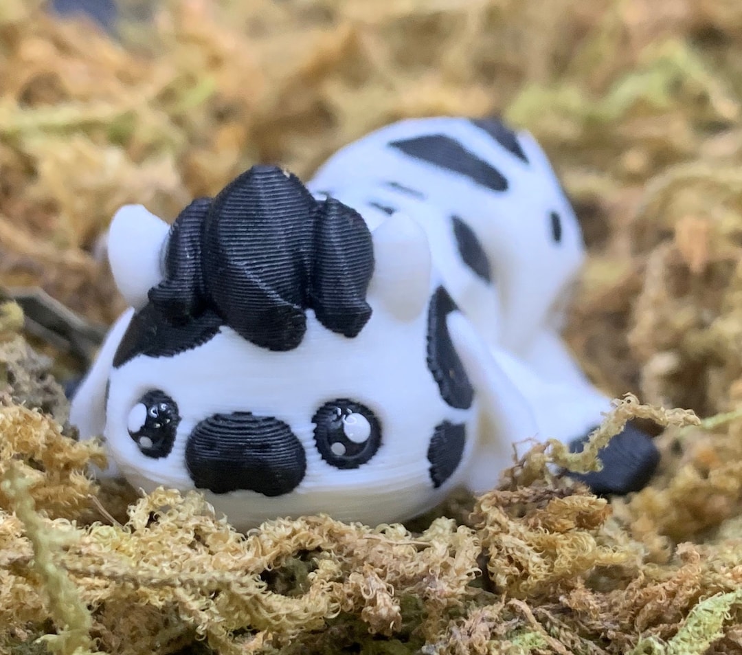 Cow 3D Print Fidget Toy Cow Fidget - Etsy