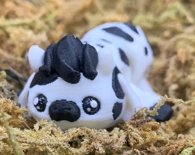 Cow 3D Print Fidget Toy Cow Fidget - Etsy