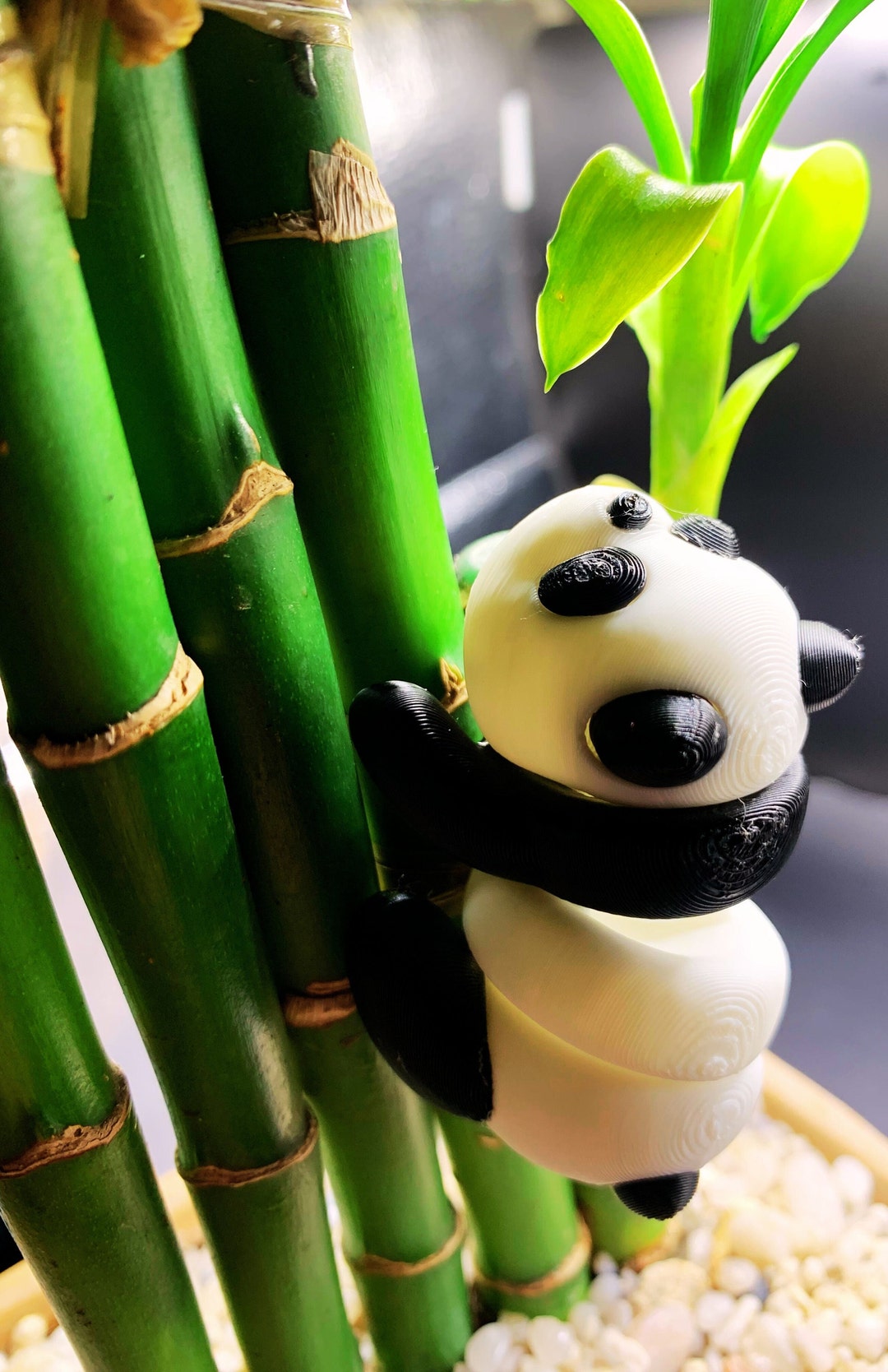 Panda Fidget Toy Articulating Panda Toy 3D Print - Etsy