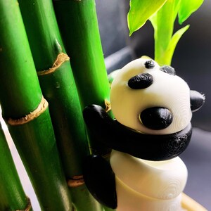 Panda Fidget Toy Articulating Panda Toy 3D Print - Etsy