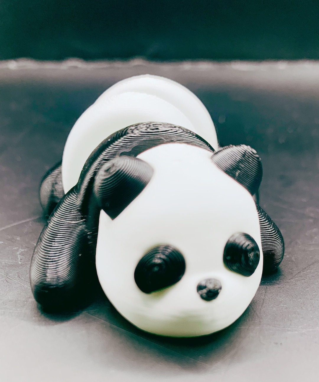 Panda Fidget Toy Articulating Panda Toy 3D Print - Etsy