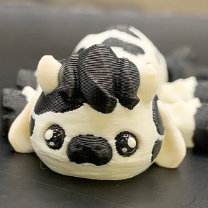 Cow 3D Print Fidget Toy Cow Fidget - Etsy