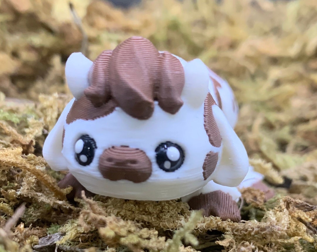 Brown Cow 3D Print Fidget Toy Cow Fidget Chocolate Milk Cow - Etsy