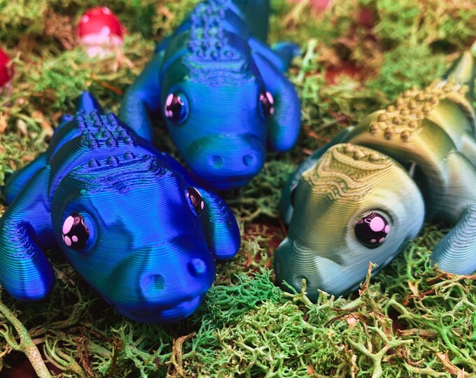 Tiny Crocodile Fidget Toy Sensory Fidget Croc Toy - Etsy