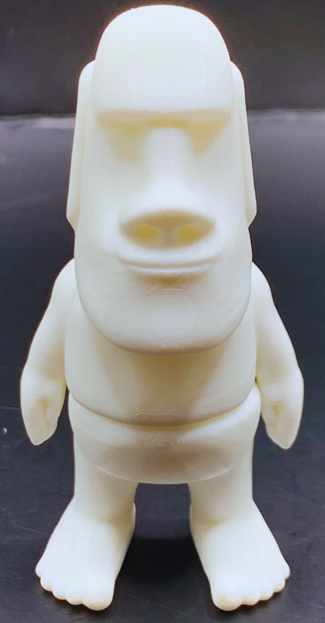 Tiny Easter Island Moai Fidget Toy 3D Print Moai - Etsy