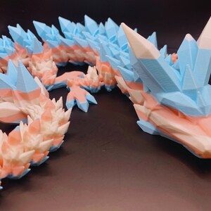 Dragon Trans Pride Flag Dragon Fidget Dragon Toy - Etsy