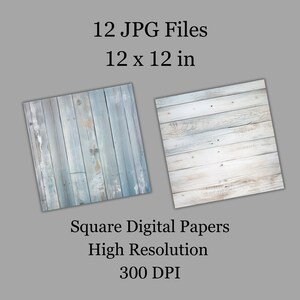 Shabby Wood Background Digital Papers, Rustic Wood Digital Distressed ...