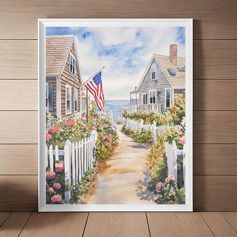Nantucket Art - Etsy