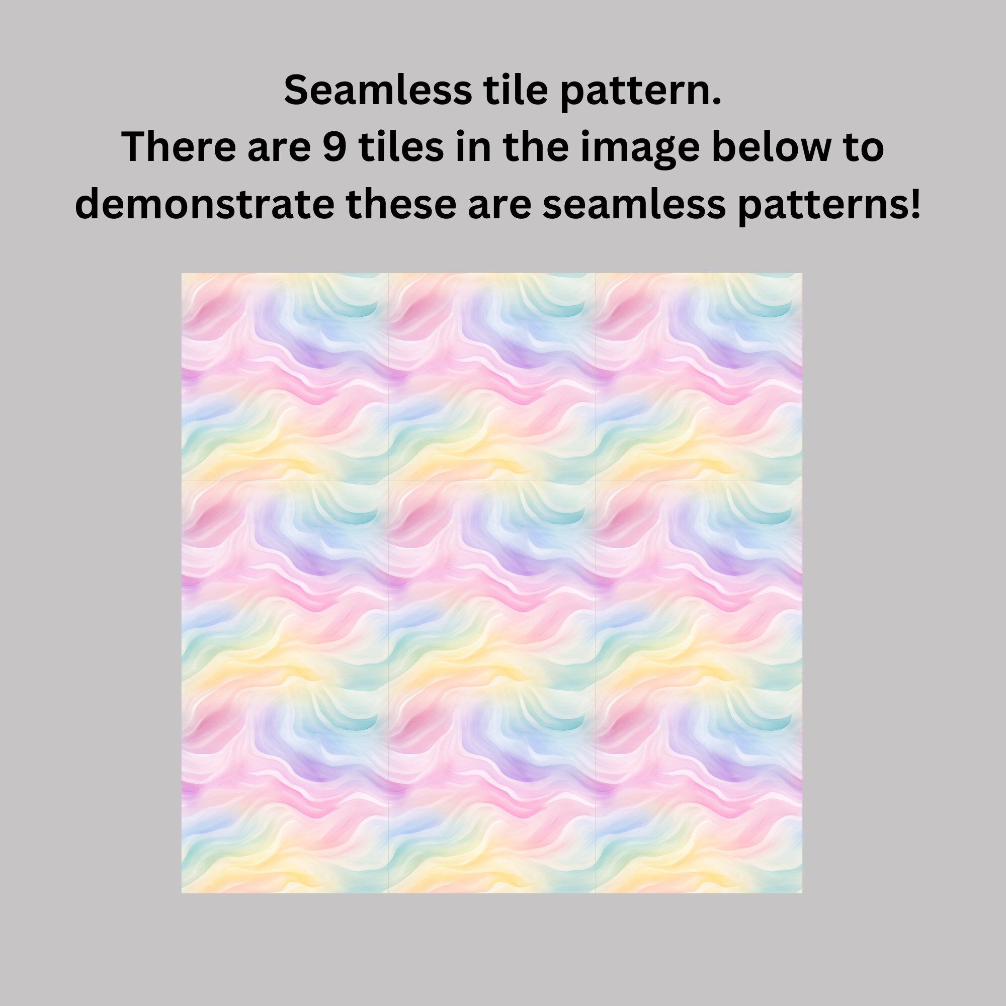 Pastel Rainbow Watercolor Digital Paper Seamless Paper Background ...