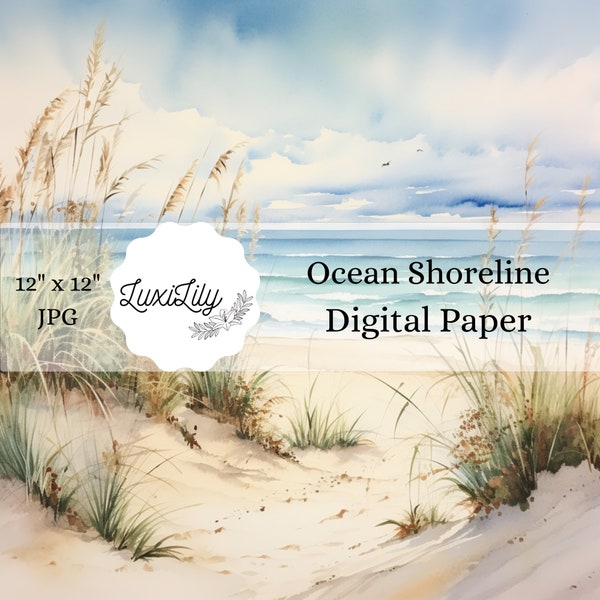 Shoreline Beach - Etsy