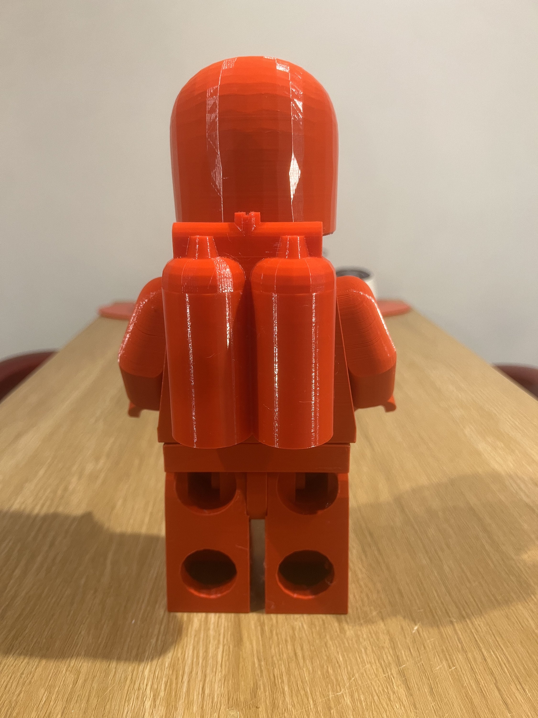 Giant Lego Minifig Spaceman Various Colours Available - Etsy