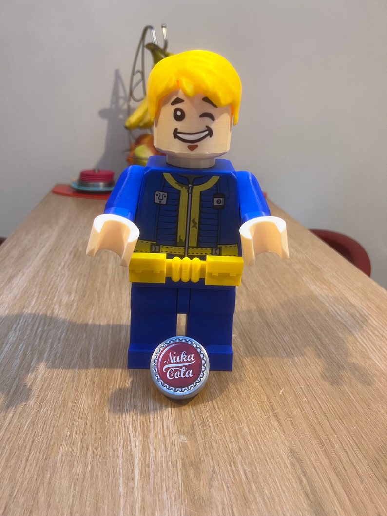 Giant Vault Boy Fig Fallout - Etsy