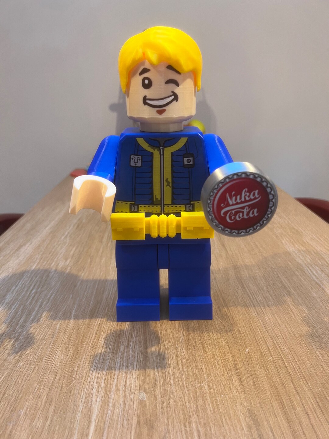 Giant Vault Boy Fig Fallout - Etsy