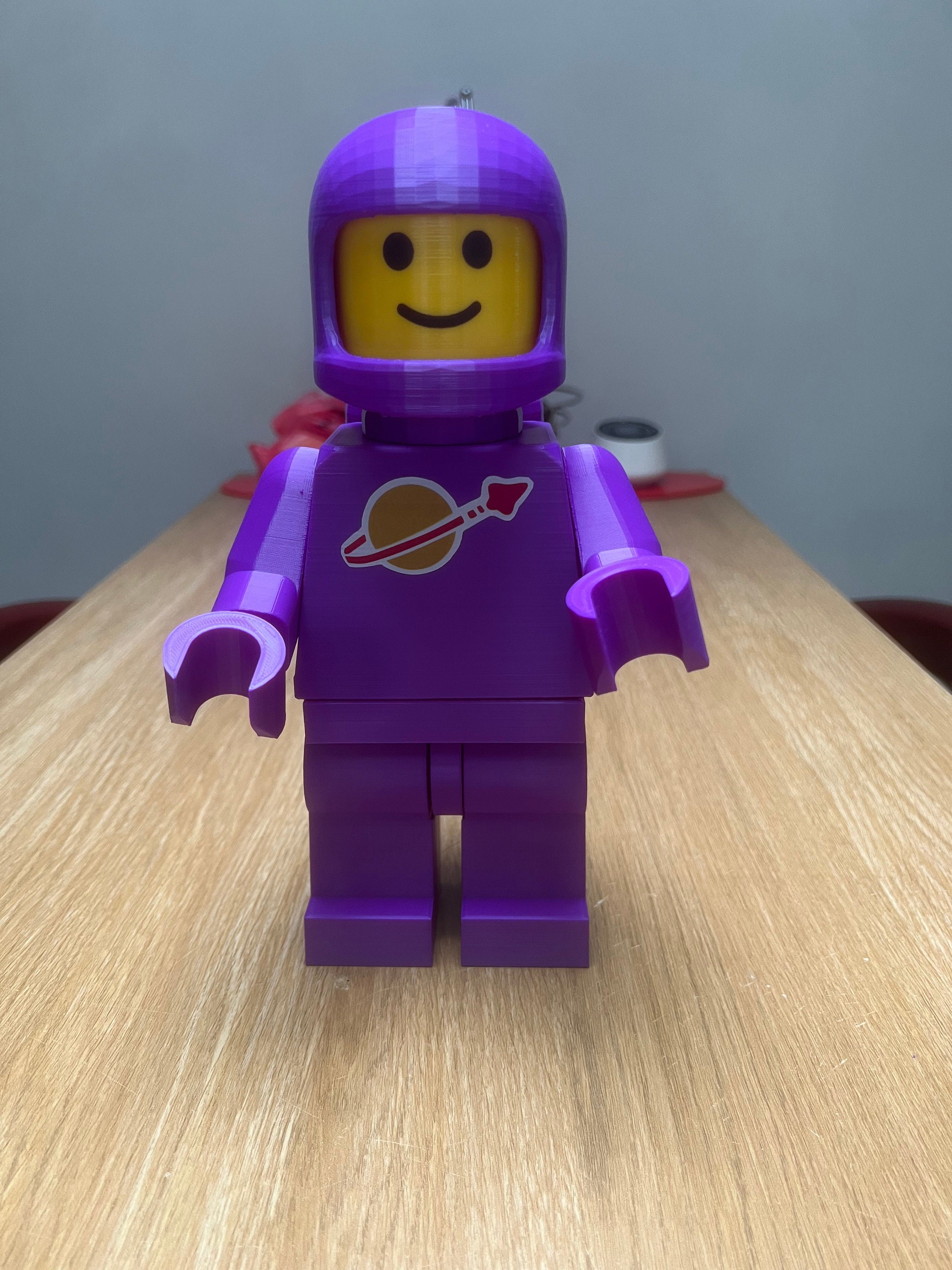 Giant Lego Minifig Spaceman Various Colours Available - Etsy