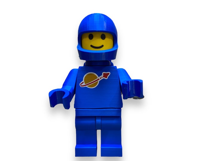 Giant Lego Minifig Spaceman - Etsy