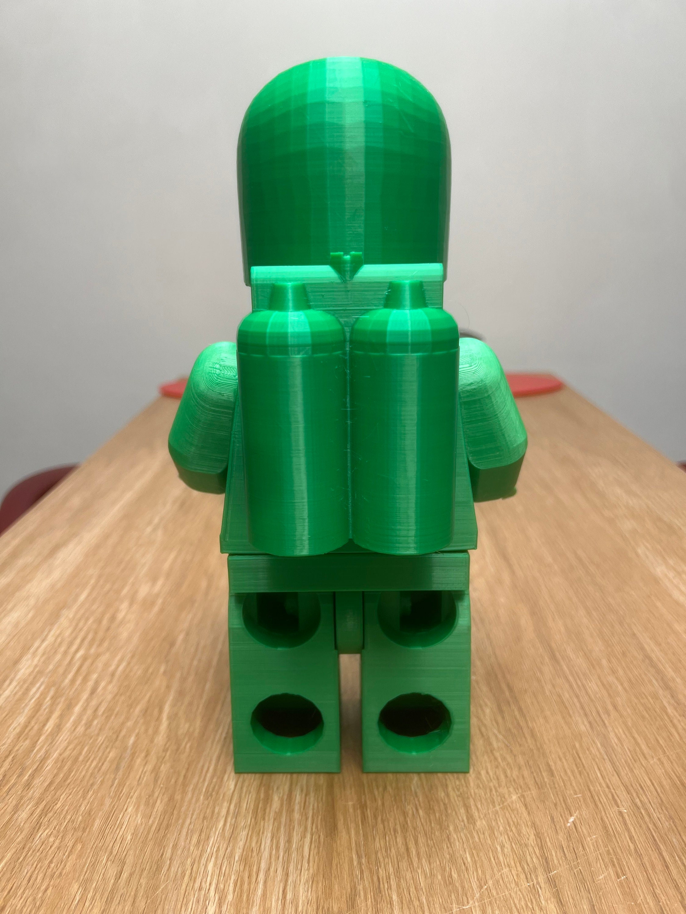 Giant Lego Minifig Spaceman Various Colours Available - Etsy