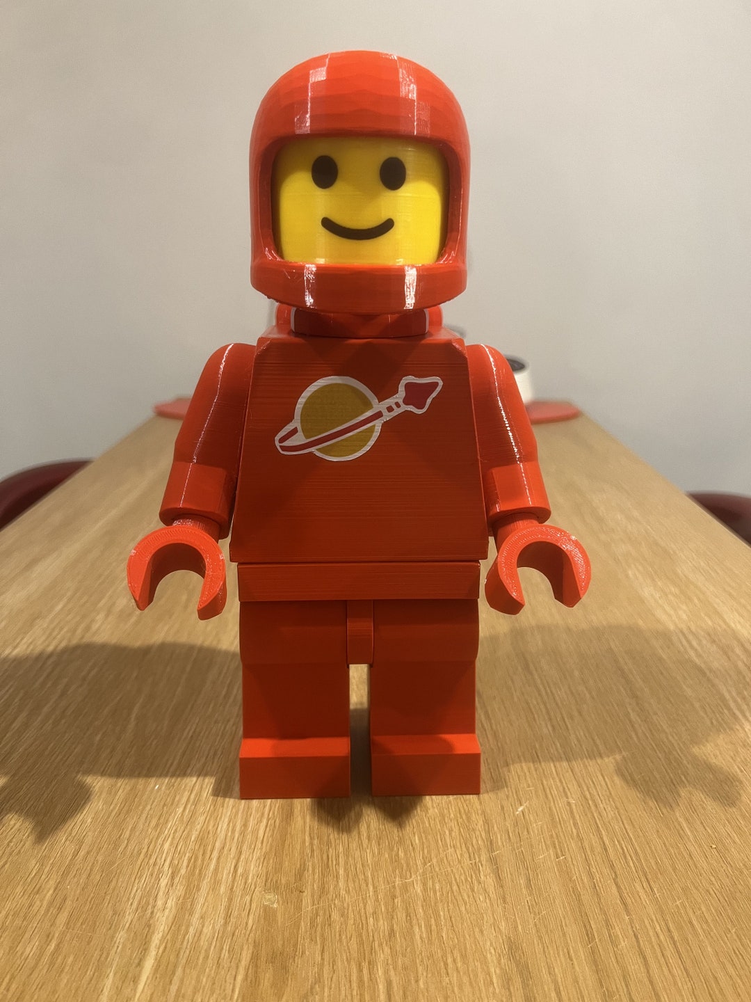 Giant Lego Minifig Spaceman Various Colours Available - Etsy