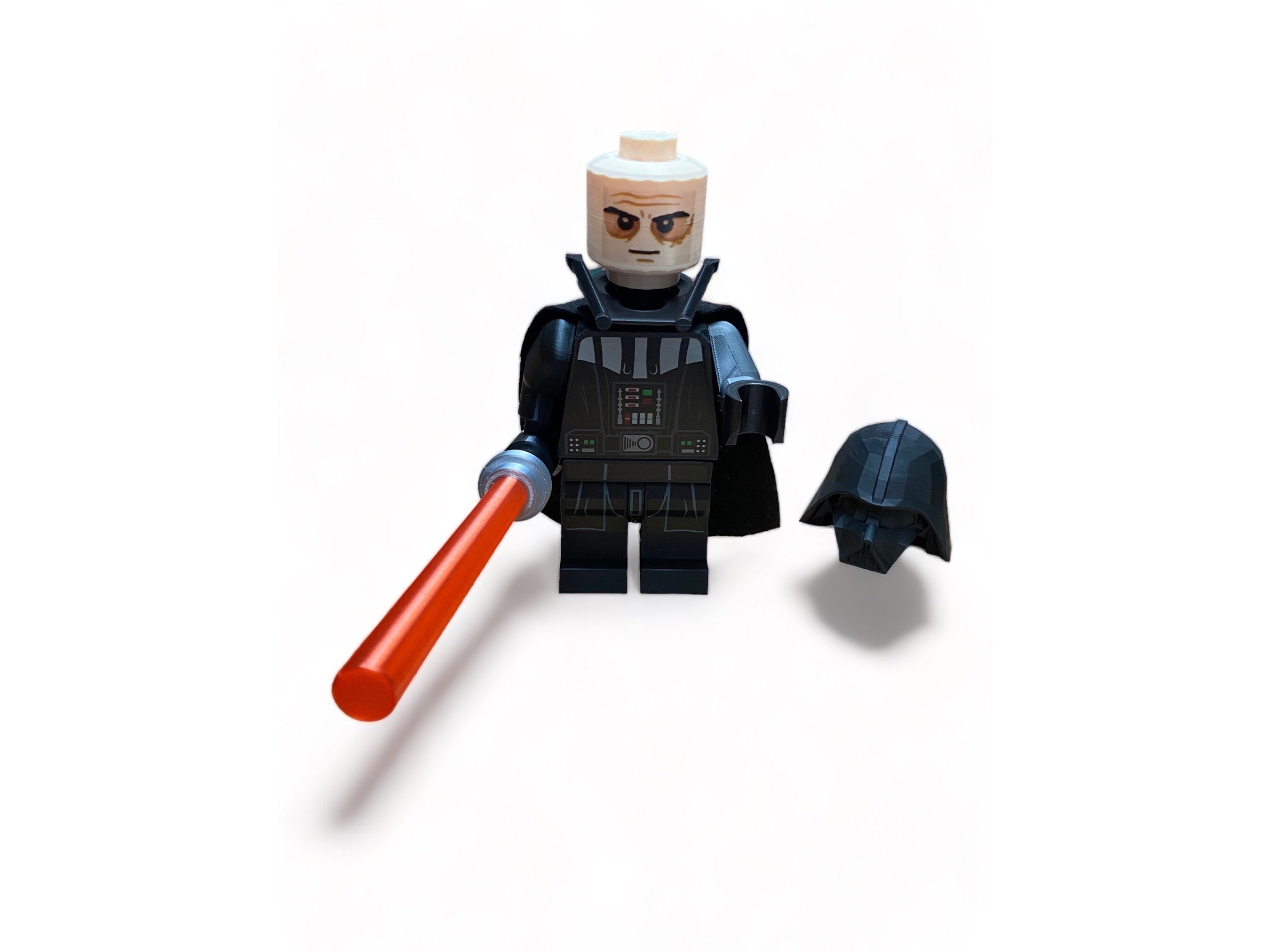 Giant Lego Minifig Darth Vader Star Wars Mandalorian Fig - Etsy