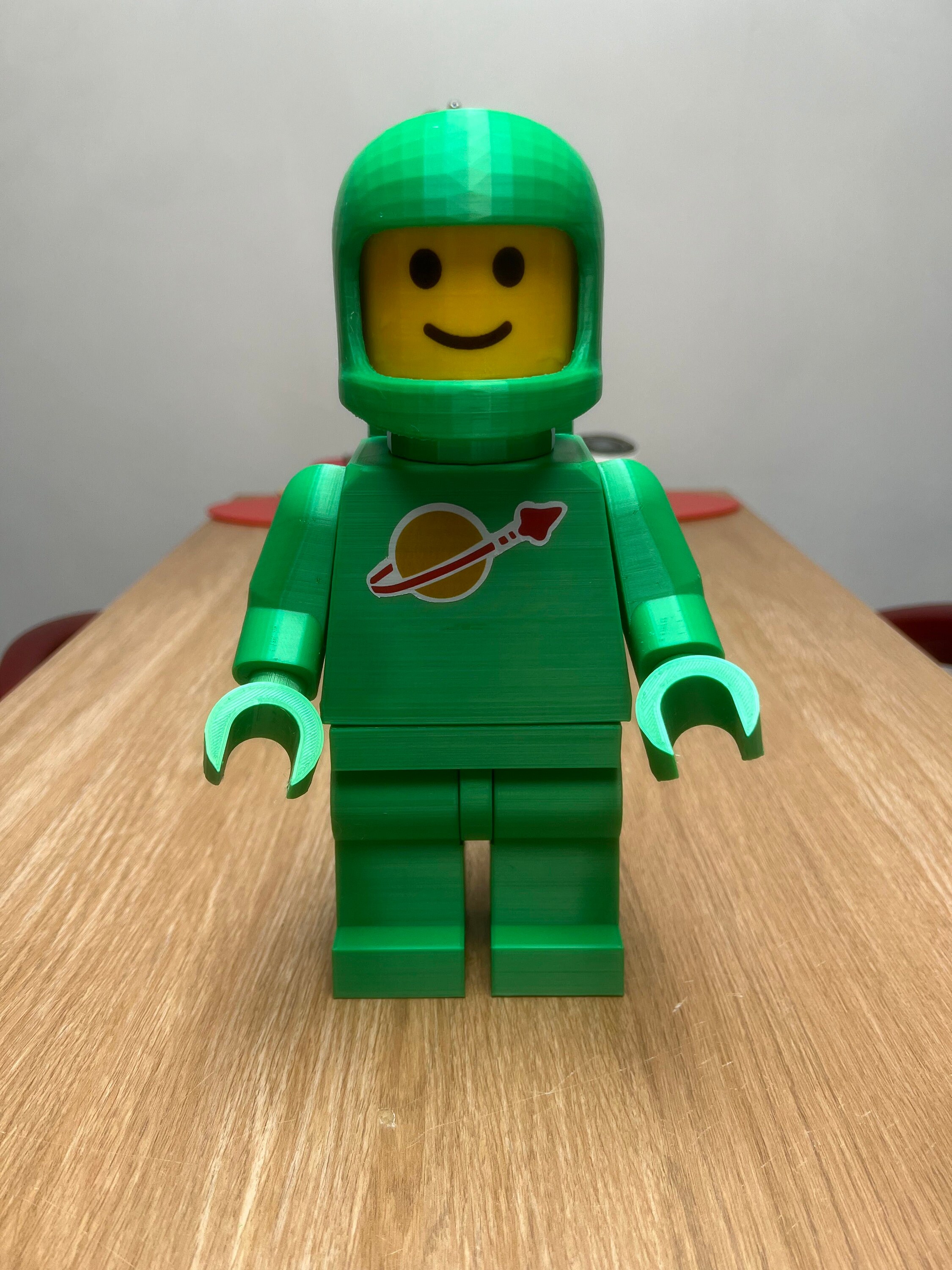 Giant Lego Minifig Spaceman Various Colours Available - Etsy