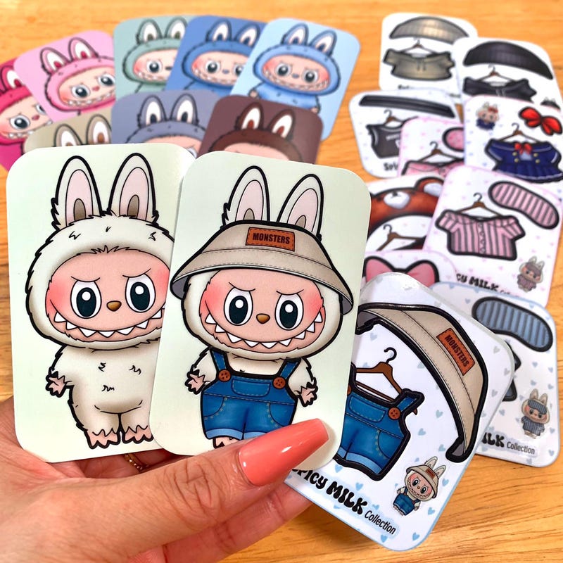 Labubu Macaron Secret - Etsy