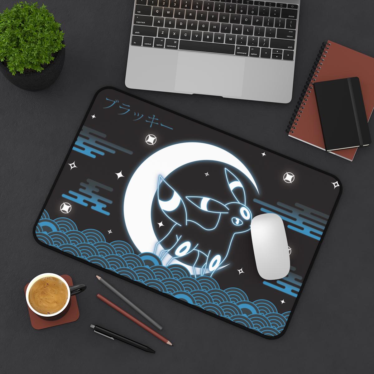 Shiny Umbreon Darktype-mousepad, Desk Mat, XXL Extended Mousepad, Giant ...