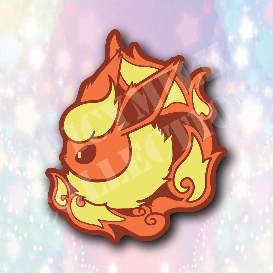 PKM- Eevee Mural Stickers Eeveelutions Vinyl Decal (ideal for Car ...