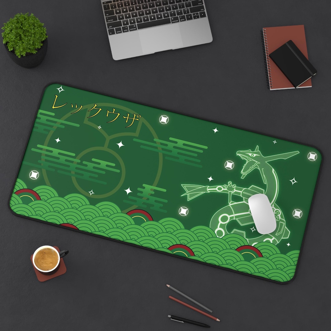 Rayquaza Pkm - Mousepad, Desk Mat, XXL Extended Mousepad, Giant Mouse ...
