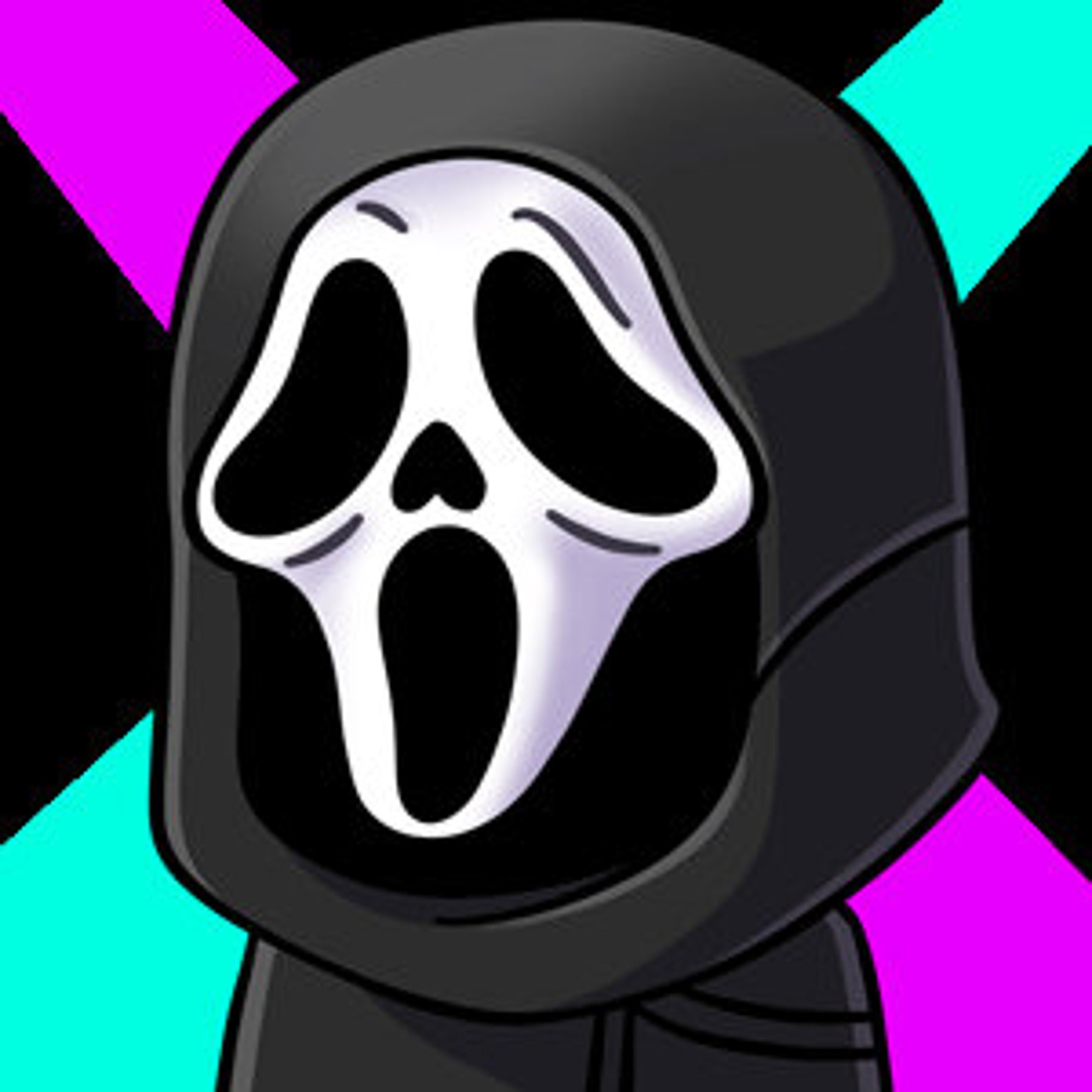Dancing Ghostface GIF for Twitch transparent Background - Etsy