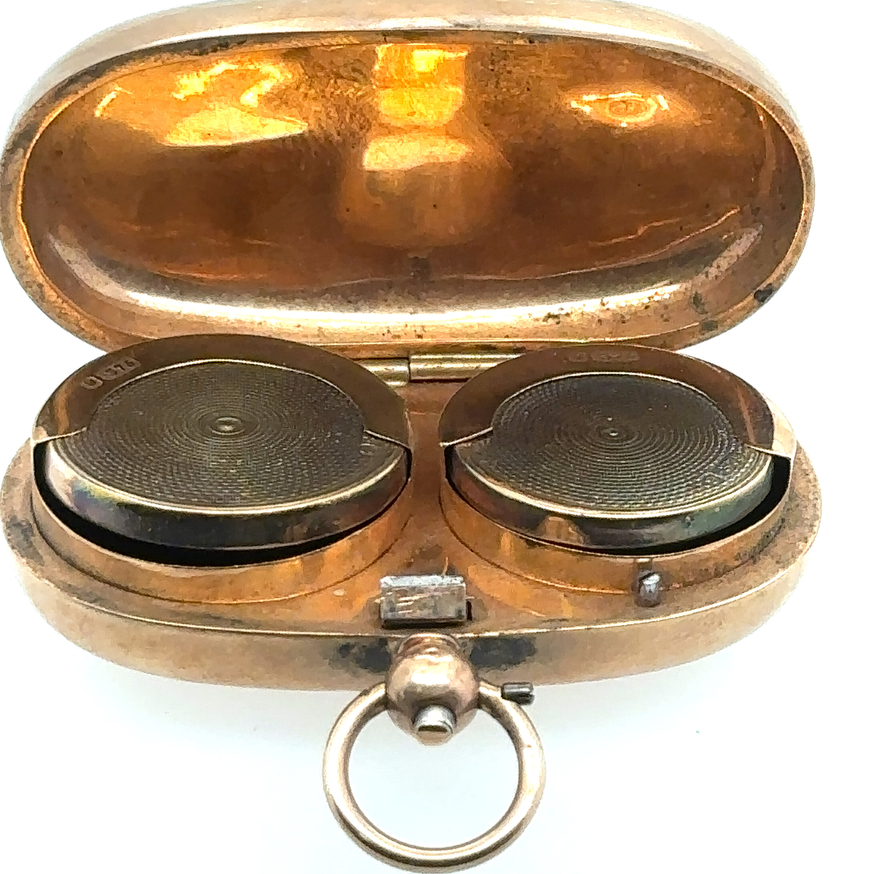 Vintage Twin Sovereign Holder - Etsy