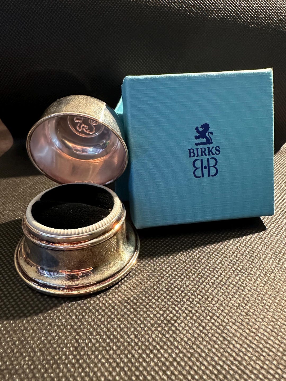Vintage Birks Silver Plated Ring Box With Box - Etsy