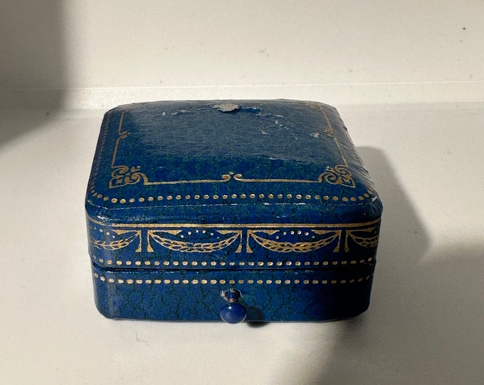 Vintage Birks Ring Box - Etsy