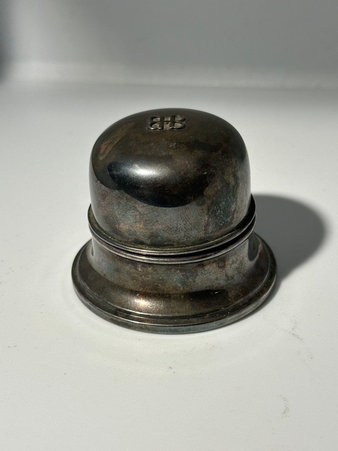 Birks Silver Plated Vintage Ring Box - Etsy Canada