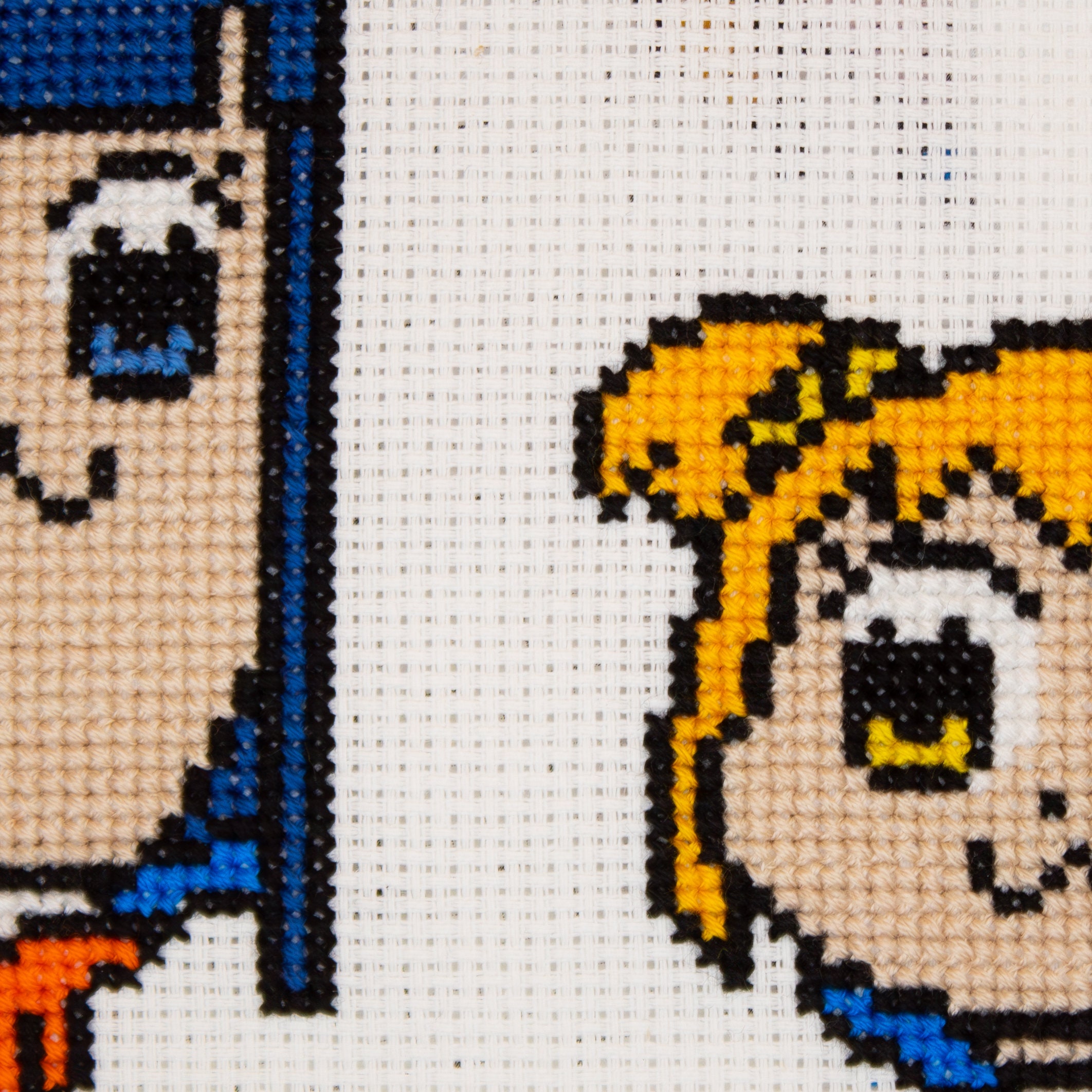 PDF Pattern - Pop Team Epic Cross Stitch - Etsy
