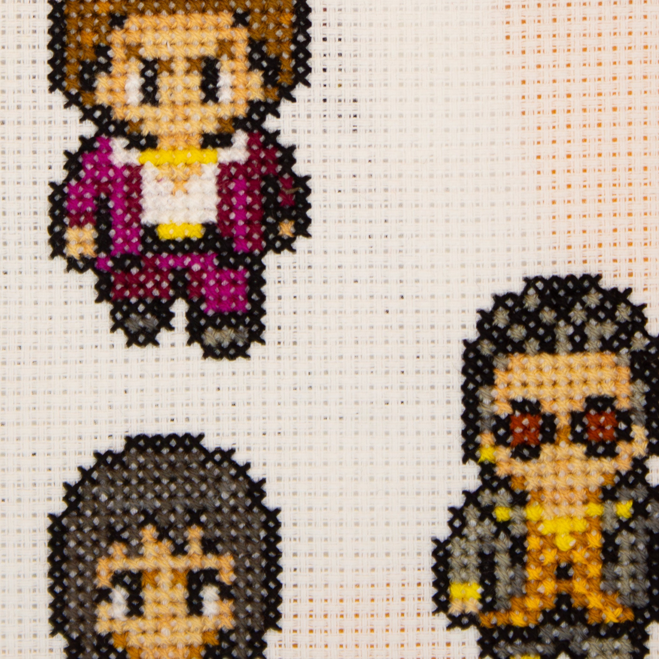PDF Pattern - Yakuza Like a Dragon Pixel Characters Cross Stitch - Etsy