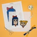 PDF Pattern - Pop Team Epic Cross Stitch - Etsy
