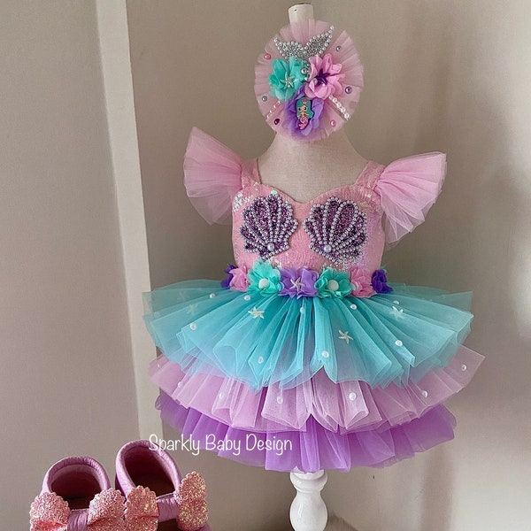 Mermaid Party Outfit - Etsy