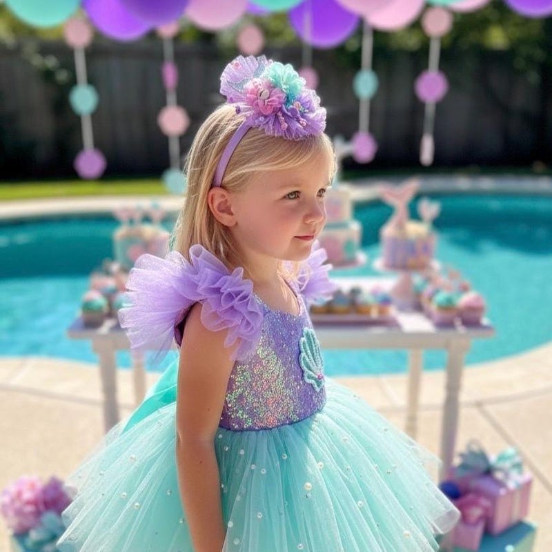 Toy Mermaids in a Shell - Etsy