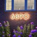 House Numbers Business Sign Modern House Numbers Address Numbers House ...