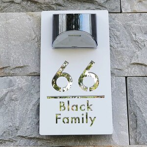 House Numbers Business Sign Modern House Numbers Address Numbers House ...