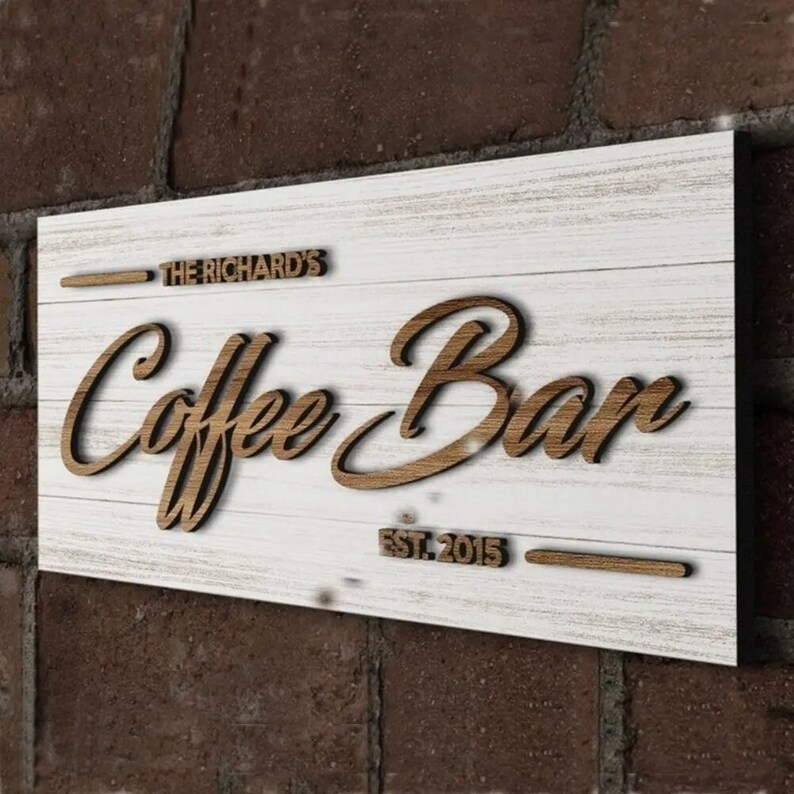 Business Sign | Bar Sign | Name Sign | Custom Sign | Porch Sign ...