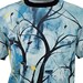 Artistic Tree T-shirt: Unisex All Over Print Nature Top - Etsy