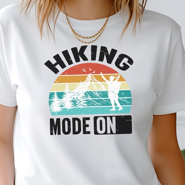 Hiking T Shirt - Etsy