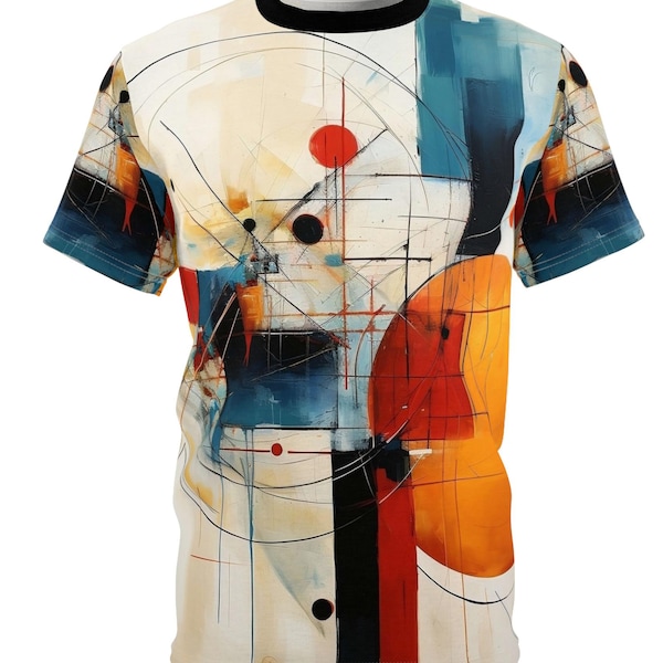 Abstract Art T Shirt - Etsy