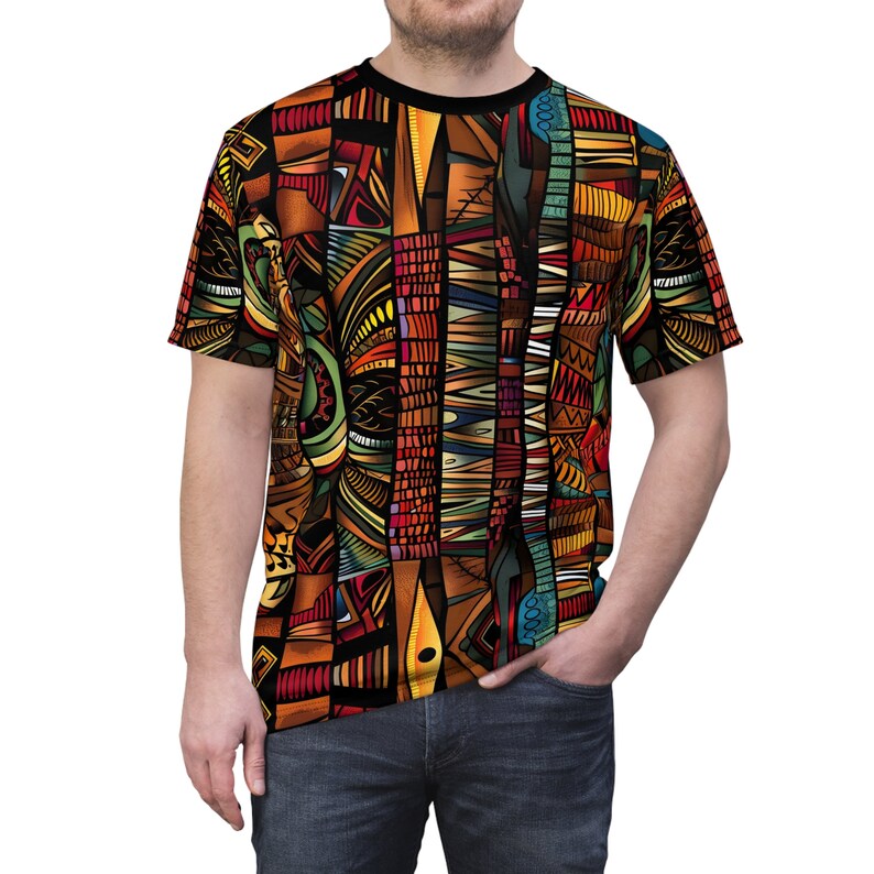African Tribal Tee 2, Limited Edition Tee, Party Shirt, Events Tee ...